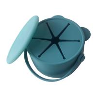 China Kids Silicone Feeding Bowl Bear Shape BPA Free Baby Training Bowl Customized for sale