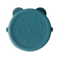 China Kids Silicone Feeding Bowl Bear Shape BPA Free Baby Training Bowl Customized for sale