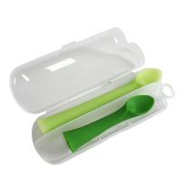 China First Stage Silicone Baby Spoon Food Grade BPA Free Infant Feeding Utensils for sale
