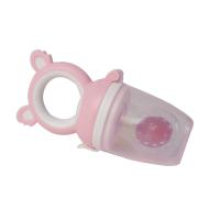 China Tapered Type Baby Silicone Products Eco Friendly Infants Fruit Feeder Pacifier for sale