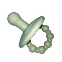 China Infants Chewing Bibs Baby Pacifier Silicone Food Grade Feeding Pacifier for sale