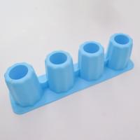 China 3D Silicone Ice Cube Moulds Tray DIY Handmade Sustainable Food Grade for sale