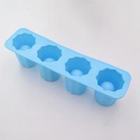 China 3D Silicone Ice Cube Moulds Tray DIY Handmade Sustainable Food Grade for sale