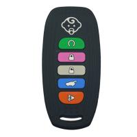 China Cute Remote Control Shape Baby Silicone Teether Toy New MHC for sale