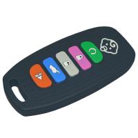 China Cute Remote Control Shape Baby Silicone Teether Toy New MHC for sale