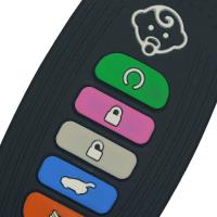 China Cute Remote Control Shape Baby Silicone Teether Toy New MHC for sale