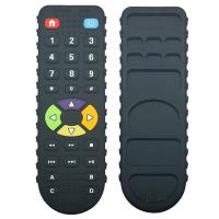 China Remote Tv Controller Shape Silicone Teether Toy For Toddler MHC New Gamepad for sale