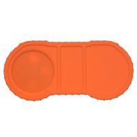 China Remote Tv Controller Gamepad Custom Silicone Teether Toy Shaped For Toddler for sale