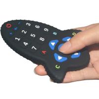 China Shaped MHC Silicone Baby Teether Remote Control For Chew Toys for sale