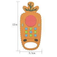 China Silicone Dentition Carrot Remote Control Teether MHC Baby Toy for sale