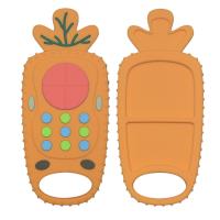 China Silicone Dentition Carrot Remote Control Teether MHC Baby Toy for sale