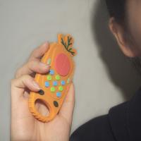 China Silicone Dentition Carrot Remote Control Teether MHC Baby Toy for sale