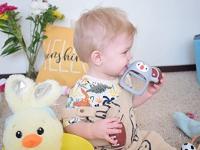 China MHC Customised Silicone Remote Control Teether Food Grade For Baby for sale
