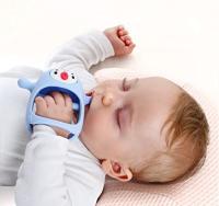 China MHC Customised Silicone Remote Control Teether Food Grade For Baby for sale