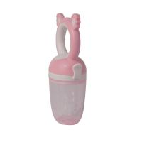 China Silicone Soft Baby Food Nibble Fruit Pacifier Feeder Cute Packaging for sale