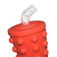 China Push Bubble Squishy Stress Balls Fidget Toys , Silicone Squeeze Ball Fidget Toy for sale