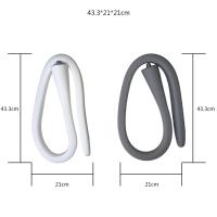 China MHC Baby Monitor Silicone Cot Camera Head Holder Deformable Fixed On Crib for sale