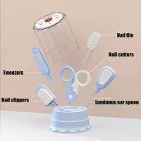 China Rich Styles Multi Color Silicone Nail Art Tools 4 To 13Pcs Baby Care Set Nursing Products for sale