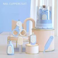 China Rich Styles Multi Color Silicone Nail Art Tools 4 To 13Pcs Baby Care Set Nursing Products for sale