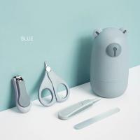 China Baby Multi Color Silicone Nail Art Tools 4 To 13Pcs Rich Styles Nursing Products for sale