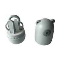 China Baby Multi Color Silicone Nail Art Tools 4 To 13Pcs Rich Styles Nursing Products for sale