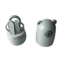 China Baby Multi Color Silicone Nail Art Tools 4 To 13Pcs Rich Styles Nursing Products for sale