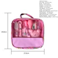 China Multi Color Silicone Nail Art Tools 4-13Pcs Rich Styles Nursing Baby Care Set for sale