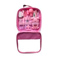 China Multi Color Silicone Nail Art Tools 4-13Pcs Rich Styles Nursing Baby Care Set for sale