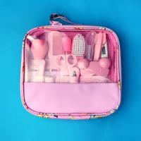 China Multi Color Silicone Nail Art Tools 4-13Pcs Rich Styles Nursing Baby Care Set for sale