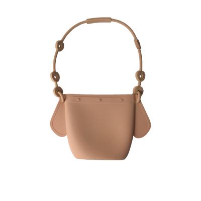China Reusable Toddler Kids Baby Snack Silicone Food Storage Bag With Holder Clip for sale