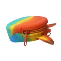 China Relieves Stress Silicone Poppet Fidget Purse , Mhc Girls Popular Fingertip Wallet Toy for sale