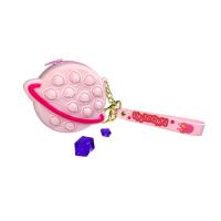 China Silicone Bag Popular Fingertip Wallet Toy Girls Mhc Stress Relief for sale