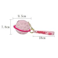 China Silicone Bag Popular Fingertip Wallet Toy Girls Mhc Stress Relief for sale