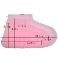 China Baby Silicone Products Silicone Rain Boots Eco Friendly Half Boot Waterproof Rain Mold Shoe Cover for sale