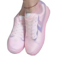 China Baby Silicone Products Silicone Rain Boots Eco Friendly Half Boot Waterproof Rain Mold Shoe Cover for sale