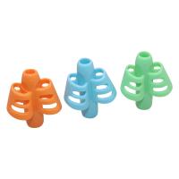 China Children Silicone Rubber Pencil Holder Soft Handwriting Assisted for sale