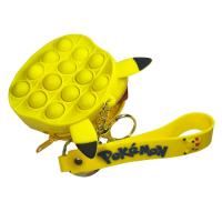 China Mini Soft Wallet Kid Gift Zipper Rodent Pioneer Silicone Coin Purse Multi Function for sale