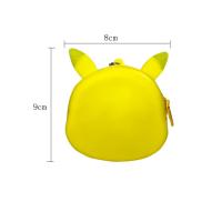 China Mini Soft Wallet Kid Gift Zipper Rodent Pioneer Silicone Coin Purse Multi Function for sale