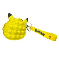 China Mini Soft Wallet Kid Gift Zipper Rodent Pioneer Silicone Coin Purse Multi Function for sale