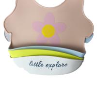China Ergonomic Silicone Baby Feeding Set Lightweight Customized Logo Printed Soft for sale