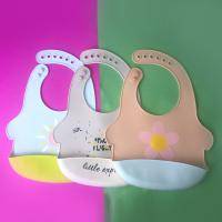 China Ergonomic Silicone Baby Feeding Set Lightweight Customized Logo Printed Soft for sale
