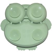 China MHC Baby Silicone Feeding Plates 6 Pcs Sets Nontoxic Baby Tableware Food Tray Dishes for sale