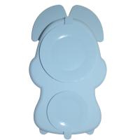 China 6 Pcs Sets Silicone Baby Feeding Plates Nontoxic Dishes With Cup Bib Plate Bowl Fork Spoon for sale