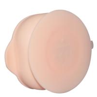 China Baby Soft Silicone Suction Bowl Plate Small Baby Divided Plate Spoon With Lid Set for sale