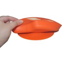 China 2-6 Months Cartoon Design Baby Silicone Products Plate Safe Soft For Infants / Toddlers for sale