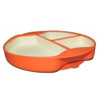 China 2-6 Months Cartoon Design Baby Silicone Products Plate Safe Soft For Infants / Toddlers for sale