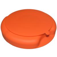 China 2-6 Months Cartoon Design Baby Silicone Products Plate Safe Soft For Infants / Toddlers for sale