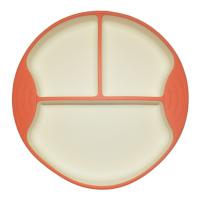 China 2-6 Months Cartoon Design Baby Silicone Products Plate Safe Soft For Infants / Toddlers for sale