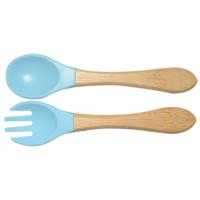 China MHC Silicone Baby Feeding Set Bamboo Plate Bpa Free Divided Suction Dining Kids for sale