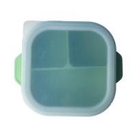 China Waterproof Baby Silicone Feeding Bowl Nonslip Tableware Newborn Training With Spoon for sale